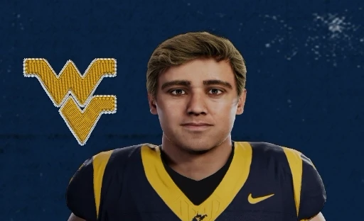 Ben Cutter (West Virginia MLB #15) CFB 26 Player Ratings | TeamCrafters