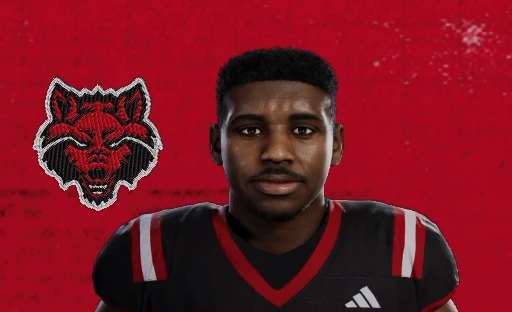 Kyle Taylor (Arkansas State ROLB #20) CFB 26 Player Ratings | TeamCrafters