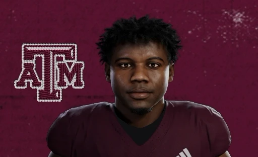 Amari Daniels (Texas A&M HB #5) CFB 26 Player Ratings | TeamCrafters