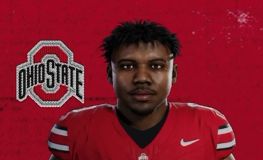 Phillip Daniels (Ohio State RT #70) CFB 26 Player Ratings | TeamCrafters