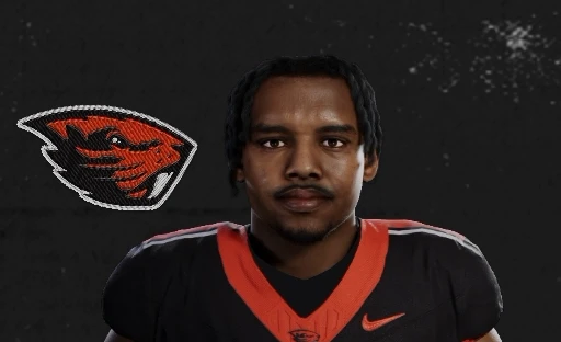 Darrius Clemons (Oregon State WR #4) CFB 26 Player Ratings | TeamCrafters