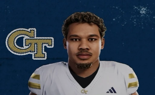Kyle Efford (Georgia Tech MLB #44) CFB 26 Player Ratings | TeamCrafters