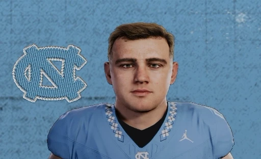 Jake Johnson (North Carolina TE #19) CFB 26 Player Ratings | TeamCrafters
