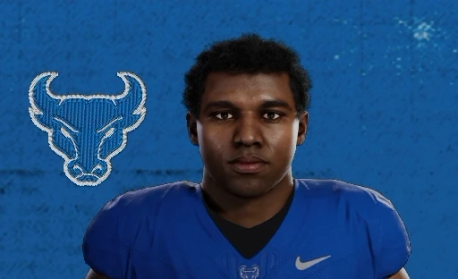 Xavier Leonard (Buffalo SS #23) CFB 26 Player Ratings | TeamCrafters