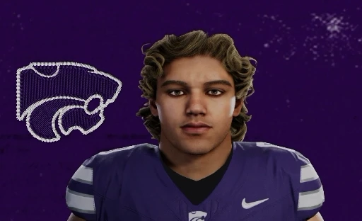 Avery Johnson (Kansas State QB #2) CFB 26 Player Ratings | TeamCrafters