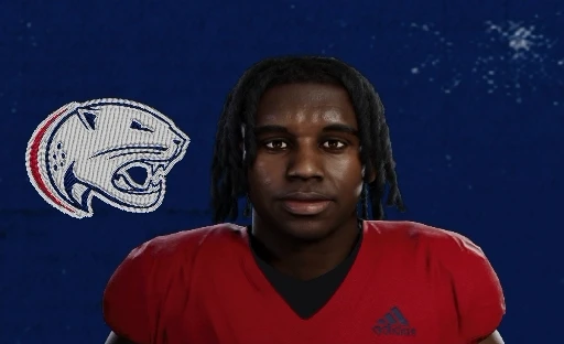 Leavy Johnson (South Alabama LT #54) CFB 26 Player Ratings | TeamCrafters