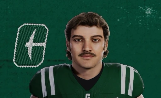 Grayson Loftis (Charlotte QB #12) CFB 26 Player Ratings | TeamCrafters