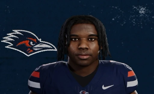 Davin Martin (UTSA CB #3) CFB 26 Player Ratings | TeamCrafters