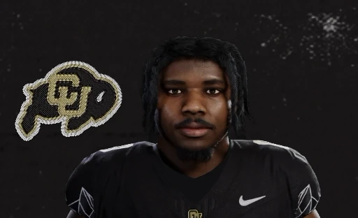 Omarion Miller (Colorado WR #4) CFB 26 Player Ratings | TeamCrafters