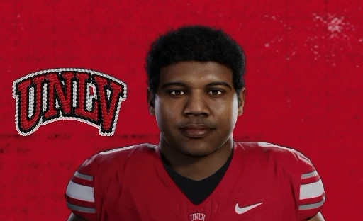 Isaiah Patterson (UNLV RE #54) CFB 26 Player Ratings | TeamCrafters