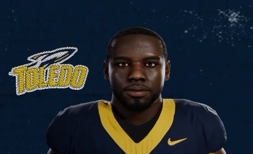 Martez Poynter (Toledo DT #8) CFB 26 Player Ratings | TeamCrafters