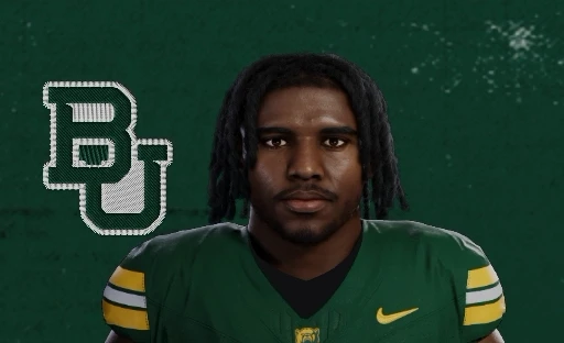 Samu Taumanupepe (Baylor DT #88) CFB 26 Player Ratings | TeamCrafters