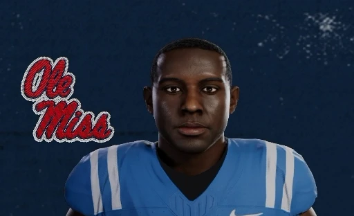 Delano Townsend (Ole Miss LG #51) CFB 26 Player Ratings | TeamCrafters