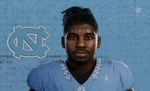 Ty Adams (North Carolina CB #11) CFB 26 Player Ratings | TeamCrafters