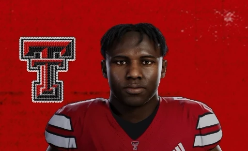 David Bailey (Texas Tech LE #31) CFB 26 Player Ratings | TeamCrafters