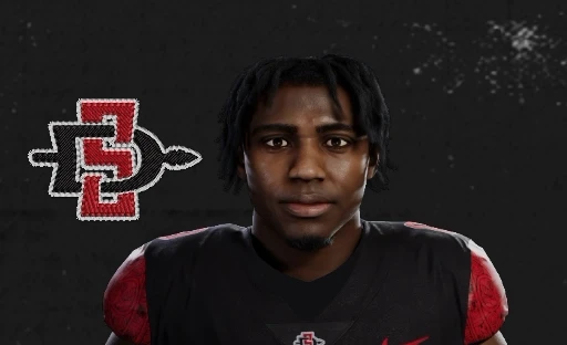 Eric Butler (San Diego State FS #6) CFB 26 Player Ratings | TeamCrafters