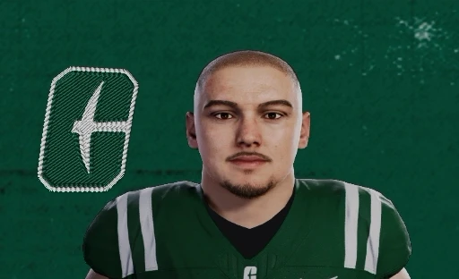 Stellan Bowman (Charlotte ROLB #30) CFB 26 Player Ratings | TeamCrafters