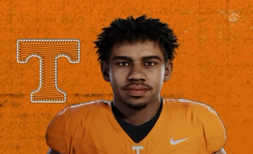 Ethan Davis (Tennessee TE) CFB 26 Player Ratings | TeamCrafters