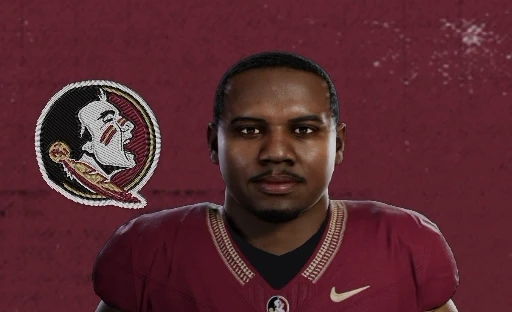 Justin Cryer (Florida State MLB #28) CFB 26 Player Ratings | TeamCrafters