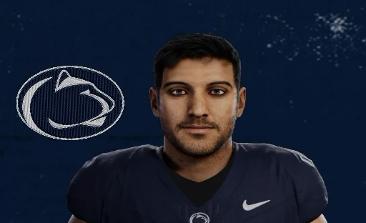 Dominic DeLuca (Penn State LOLB) CFB 26 Player Ratings | TeamCrafters