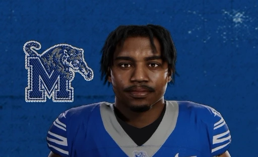 Greg Desrosiers Jr. (Memphis HB #13) CFB 26 Player Ratings | TeamCrafters