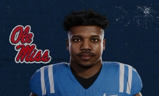 Logan Diggs (Ole Miss HB #22) CFB 26 Player Ratings | TeamCrafters