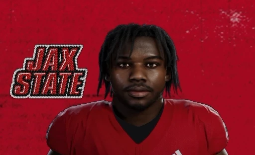 Travis Franklin Jr. (Jacksonville State CB #20) CFB 26 Player Ratings ...