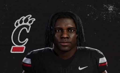 Barry Jackson Jr. (Cincinnati WR #14) CFB 26 Player Ratings | TeamCrafters