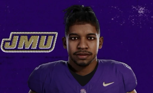 Terry Lockett Jr. (James Madison DT #90) CFB 26 Player Ratings ...