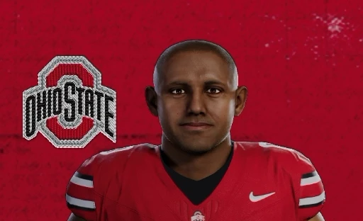 Trayvon Fuller (Ohio State CB #46) CFB 26 Player Ratings | TeamCrafters