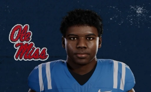 Traylon Ray (Ole Miss WR #7) CFB 26 Player Ratings | TeamCrafters