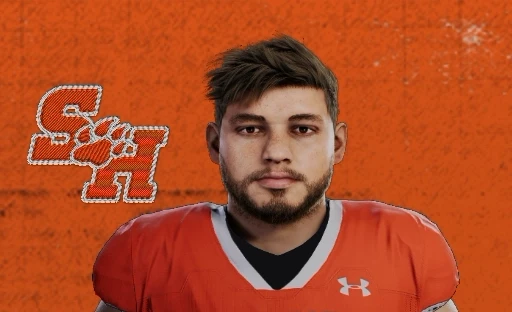 Dylan Frazier (Sam Houston DT #97) CFB 26 Player Ratings | TeamCrafters