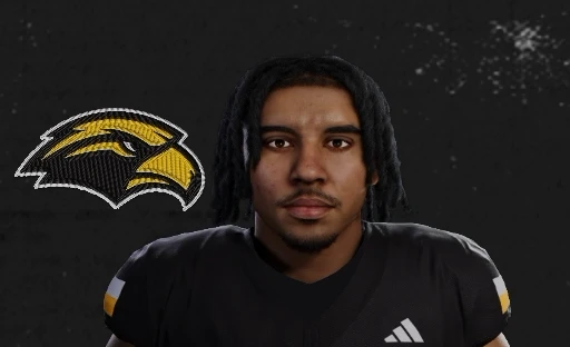 Josh Moten (Southern Miss CB #1) CFB 26 Player Ratings | TeamCrafters