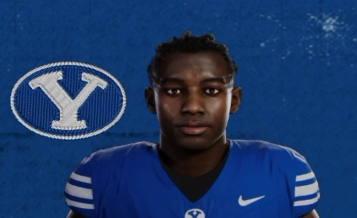 Jojo Phillips (BYU WR #13) CFB 26 Player Ratings | TeamCrafters