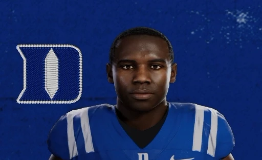 Terry Simmons Jr. (Duke DT #56) CFB 26 Player Ratings | TeamCrafters