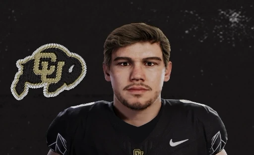 Ryan Staub (Colorado QB #16) CFB 26 Player Ratings | TeamCrafters