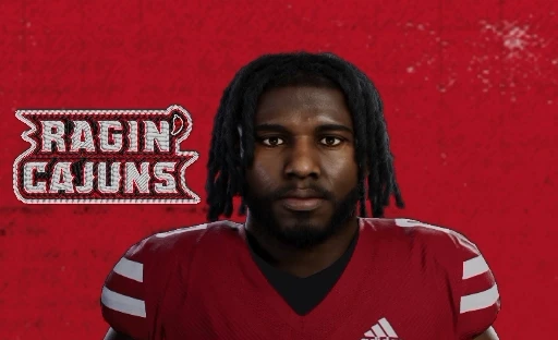 Robert Williams (Louisiana WR) CFB 26 Player Ratings | TeamCrafters