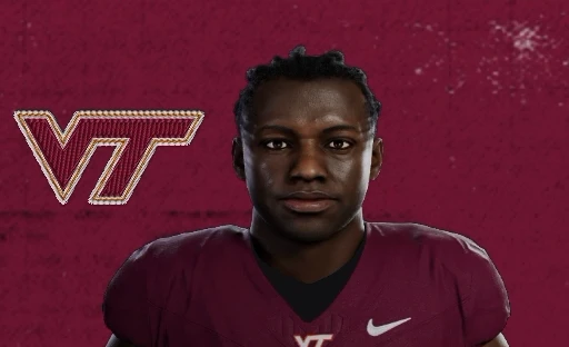 Isaiah Brown-Murray (Virginia Tech CB #9) CFB 26 Player Ratings ...