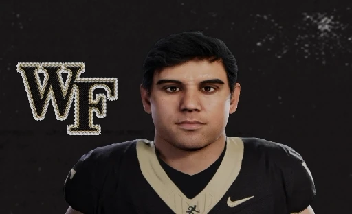 Matthew Dennis (Wake Forest K #99) CFB 26 Player Ratings | TeamCrafters
