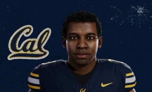 Nate Burrell (California LE #98) CFB 26 Player Ratings | TeamCrafters