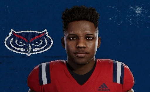 Kyle Boylston (Florida Atlantic FS #29) CFB 26 Player Ratings ...