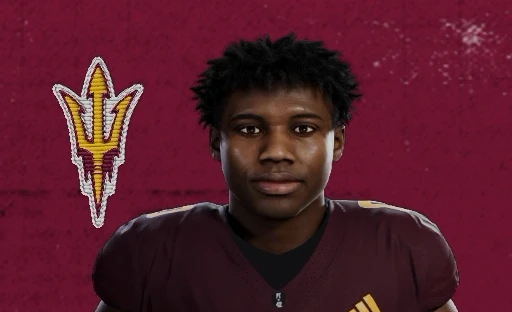 Jordan Crook (Arizona State ROLB #8) CFB 26 Player Ratings | TeamCrafters