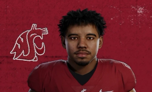 Darrion Dalton (Washington State DT #92) CFB 26 Player Ratings ...