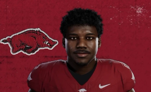 Stephen Dix Jr. (Arkansas ROLB #14) CFB 26 Player Ratings | TeamCrafters