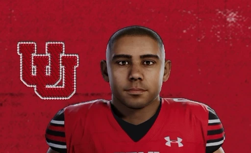 Bryce Duke (Utah HB #25) CFB 26 Player Ratings | TeamCrafters