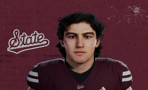 Kyle Ferrie (Mississippi State K #80) CFB 26 Player Ratings | TeamCrafters