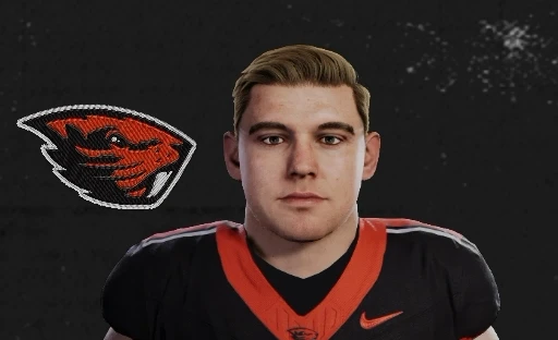 JT Hand (Oregon State C #66) CFB 26 Player Ratings | TeamCrafters
