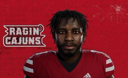 George Jackson (Louisiana RT #71) CFB 26 Player Ratings | TeamCrafters