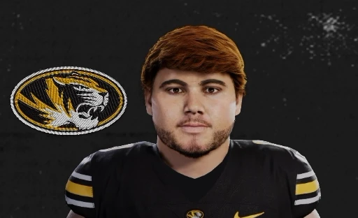 Ryan Jostes (Missouri LG #71) CFB 26 Player Ratings | TeamCrafters