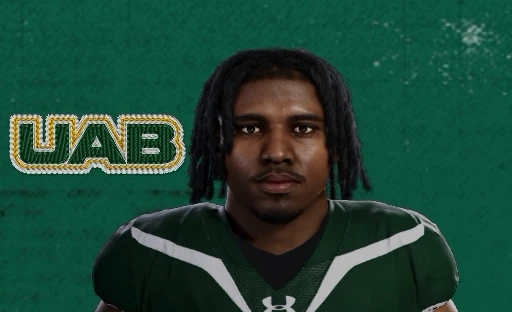 Amorie Morrison (UAB LE #4) CFB 26 Player Ratings | TeamCrafters